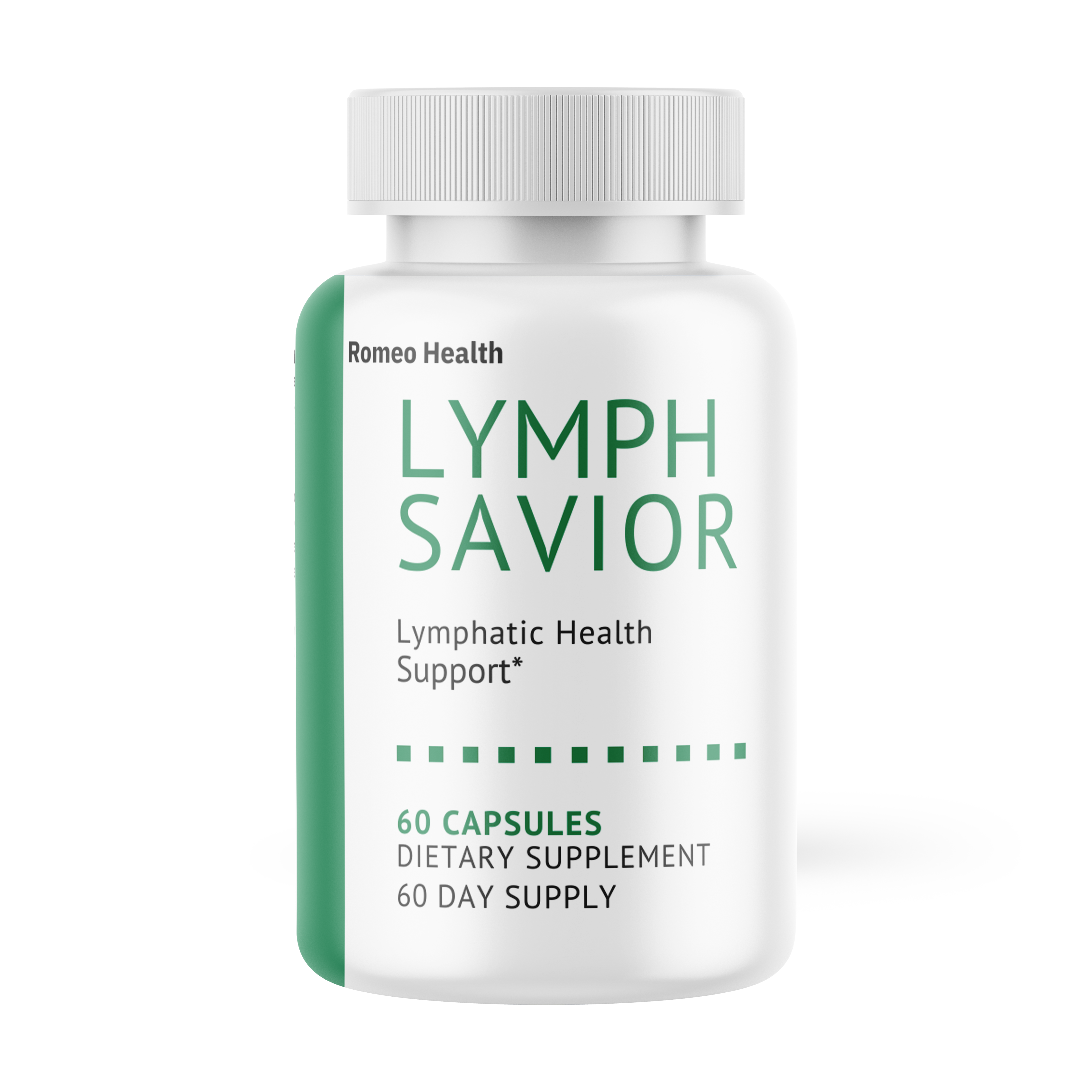 Lymph Savior Advanced Lymphatic Health Support (1 Bottle) – Romeo Health