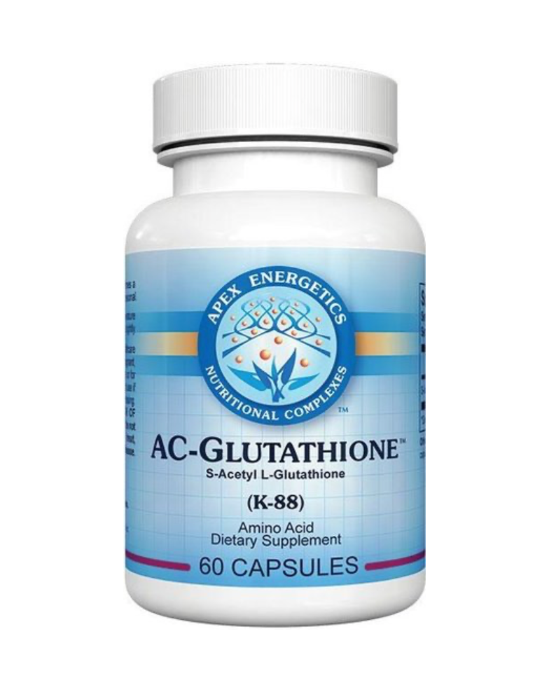 APEX ENERGETICS AC-GLUTATHIONE 250 (K117) – Romeo Health