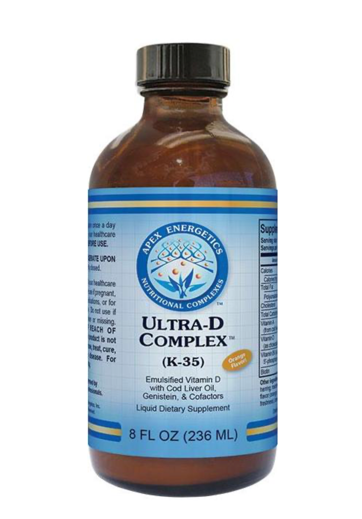 APEX ENERGETICS ULTRA-D COMPLEX - K35 – Romeo Health